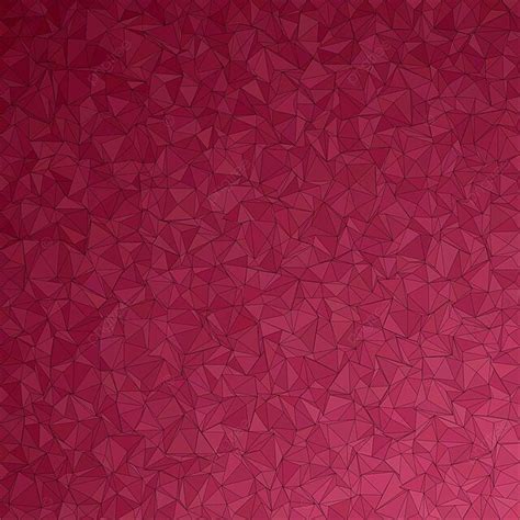 Maroon Irregular Triangle Mosaic Background Design Geometrical Vector