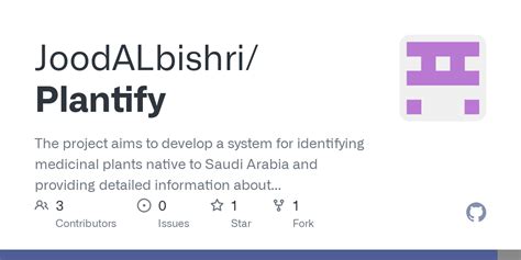 Github Joodalbishriplantify The Project Aims To Develop A System
