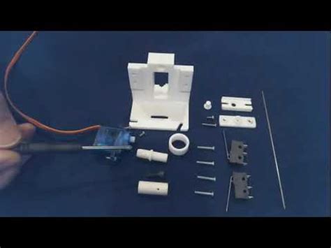 A Better Servo Turnout Motor YouTube