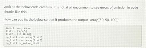 Solved Look At The Below Code Carefully It Is Not At All