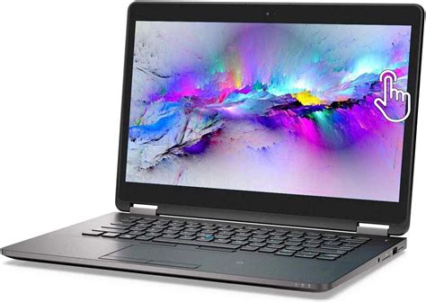 Refurbished Dell Latitude E Qhd Touch Screen Laptop Intel Core I U Ghz Gb Ram