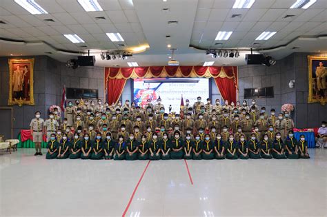 พิธีถวายราชสดุดี 25 พ ย 2565 โรงเรียนมัธยมวัดสิงห์