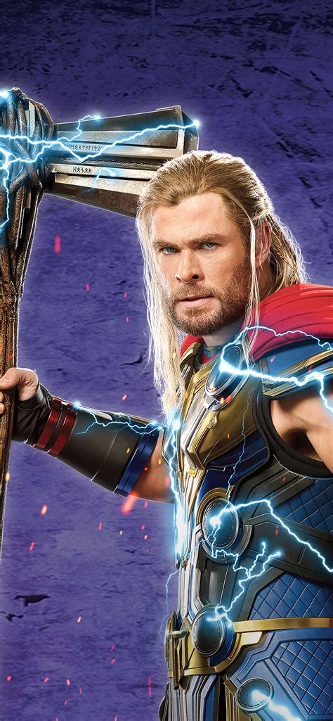Chris Hemsworth Thor Wallpaper