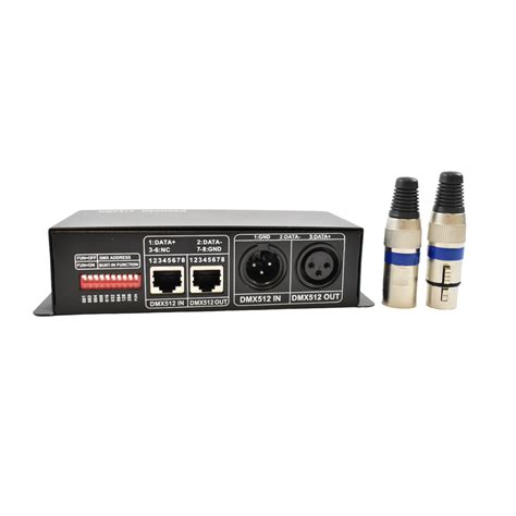 Channel DMX Controller DMX To RGBW Decoders