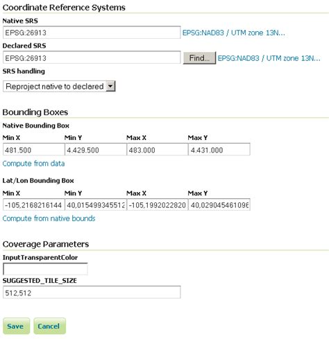 ajout d un geotiff — geoserver training
