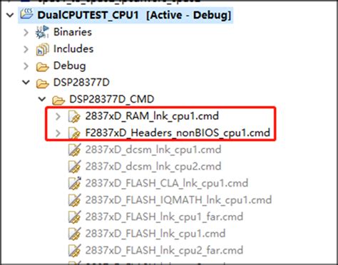 dsp 基于tms320f28377d双核芯片和ccs7 40的编程入门 双核dsp 编程 csdn博客