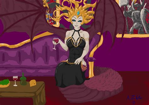 Morathi By Azuldrawn On Deviantart