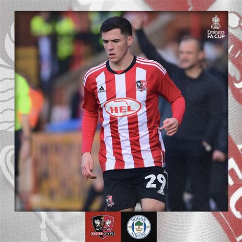 📝 Match Report City 0 Wigan Athletic 2 Exeter City Fc