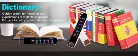 Amazon.com : ConBlom Translation Pen, 3.71" Scan Reader Pen with 142 Language, OCR Digital ...