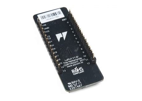 Pycom LoPy4 WiFi BLE LoRa Y Sigfox PyCom BricoGeek Com