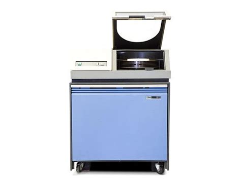 Ibm 1311 Disk Storage Drive 1962 Computer History Computer History