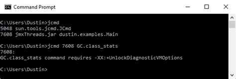 Jcmd One Jdk Command Line Tool To Rule Them All Java Code Geeks