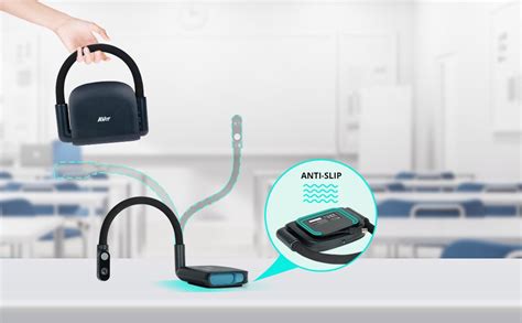 Portable Flex Arm Visuliser U70i Av Amber Tech