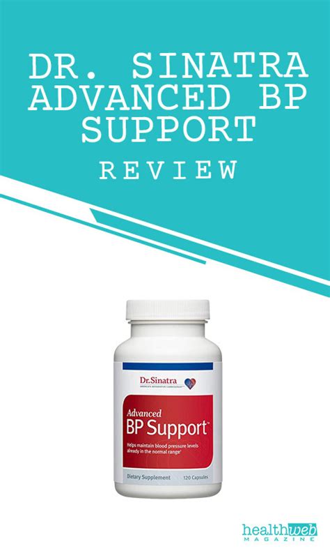 Dr Sinatra Advanced Bp Support Review Does It Work