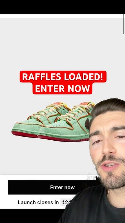 Loading Now Rodeo Bhm Nike Sb Dunks Enter These Raffles Now Youtube