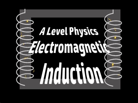 A Level Physics Electromagnetic Induction 2 Alternating Current Generators Teaching Resources