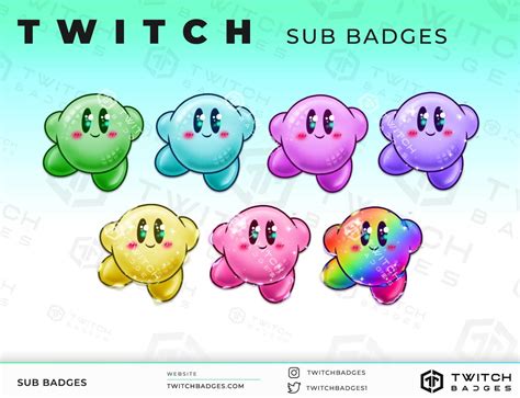 Twitch Badges Free Sub Badges Free Subscriber Badges Free — Twitchbadges
