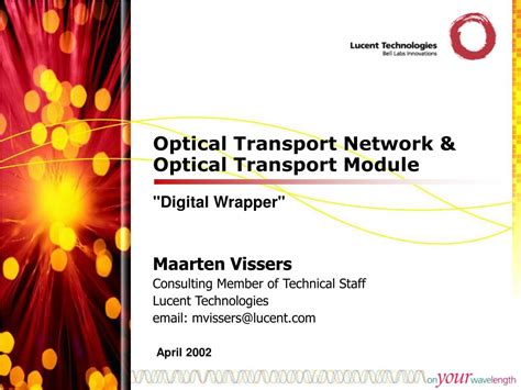 PPT Optical Transport Network Optical Transport Module PowerPoint Presentation ID 5596265