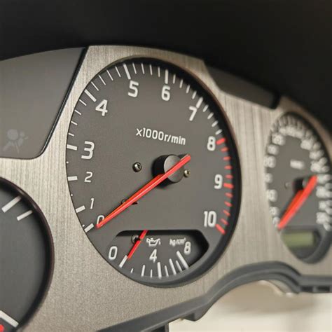 Gauge Cluster Nissan Skyline R34 Gtr V Spec Mines Design 320 Km H