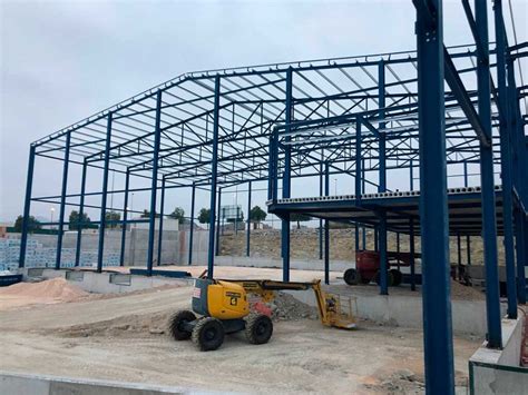 Somos Expertos En Fabricación De Estructuras Metálicas
