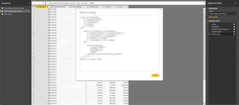 Types And Folding Within Power Query Foster BI Types And Folding Within Power Query Foster BI