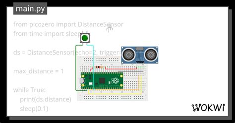 Ultrasonic 2 Copy Wokwi ESP32 STM32 Arduino Simulator