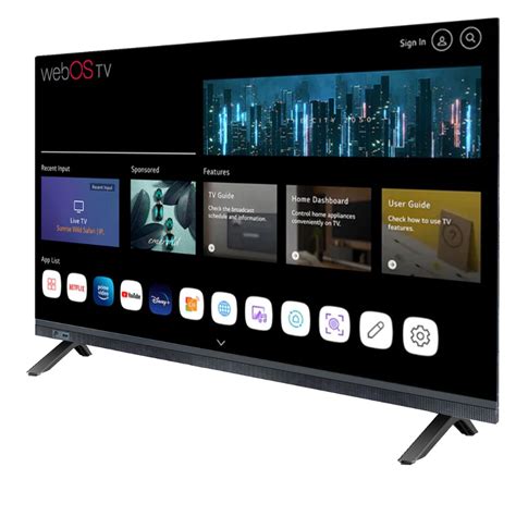 43 Uhd Webos Frameless Led Tv Philiray Phx By Yuva Electronics