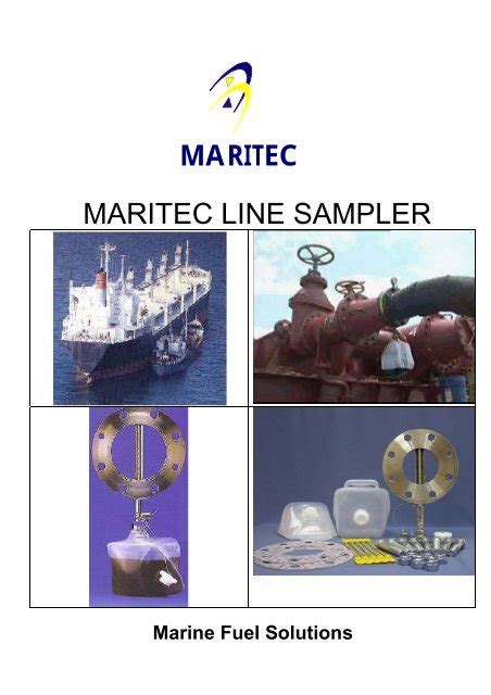Maritec Line Sampler Maritec