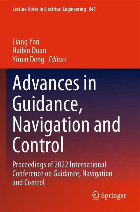 Buy Advances In Guidance Navigation And Control Proceedings Of 2022