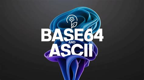 Demystifying Base64 Vs ASCII A Complete Encoding Comparison Mutant Mail