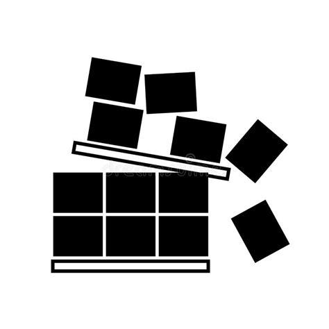 Stack Correctly Symbol Sign Vector Illustration Isolate On White