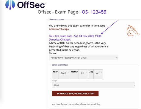 How Can I See My Access End Date Offsec Support Portal