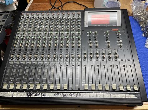 Fostex Model 812 Reverb