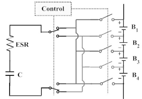 The Single Switched Capacitor Balancing Topology 1 2
