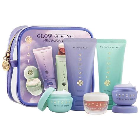 Tatcha Tatcha Mini Favorites Set Favorite Skincare Products Lip Mask