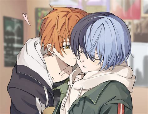Shinonome Akito And Aoyagi Touya Project Sekai Drawn By Mung22ya