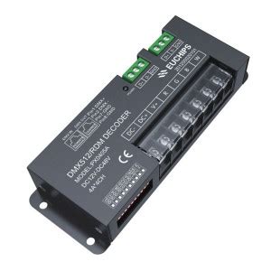 DMX Dimming LED Driver DMX Dimming LED Controller DMX Dimming LED Dimmer Euchips