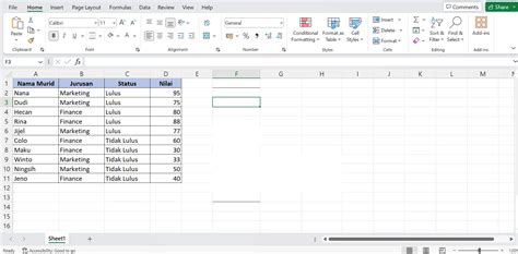 Dibimbing Id Seperti Ini Cara Menggunakan Rumus Rata Rata Di Excel