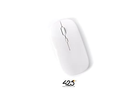 Wireless mouse with Dongle เมาสไรสาย White รววชด คดของด สงงาย สงไว ไดของชวร