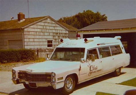 Pin By K M On Ambulance Classic Cadillac Ambulance American Ambulance