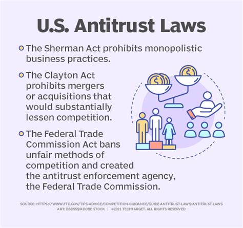 Litigants Face Tough Road With Antitrust Lawsuits Techtarget