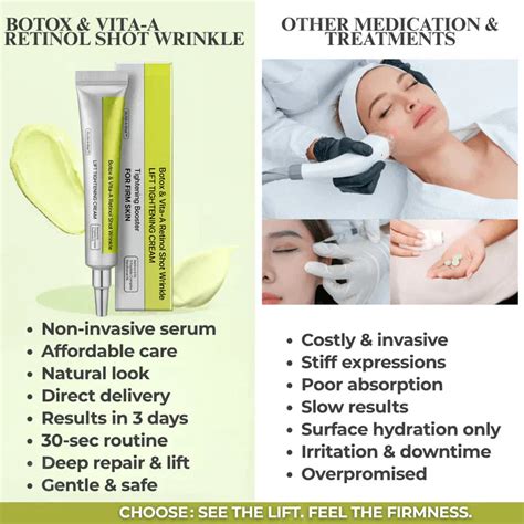 👏🌿made And Shipped From The Usa 💫tiworld® Botox And Vita A Retinol Shot