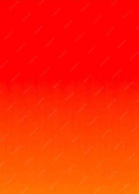 Premium Photo Red And Orange Color Gradient Background