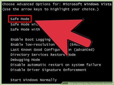 how to delete files that cannot be deleted with pictures