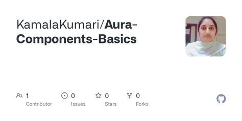 Github Kamalakumariaura Components Basics