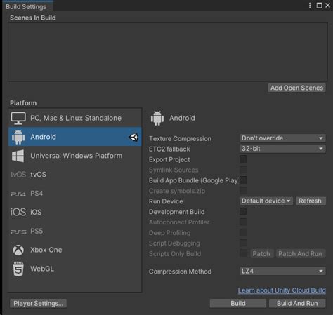 Building Games For Android Home