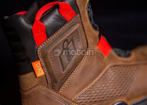 Icon Stormhawk Short Boots Waterproof Motoinde