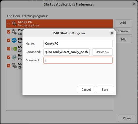 conky config with lua