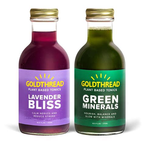 Chill Essentials Pack Goldthread Tonics