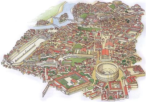 File Map Of Ancient Rome  Wikimedia Commons
